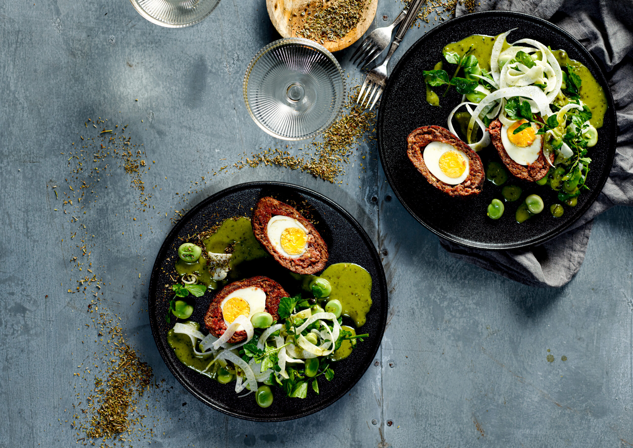 Chuck Beef Scotch Eggs - Angus Reserve